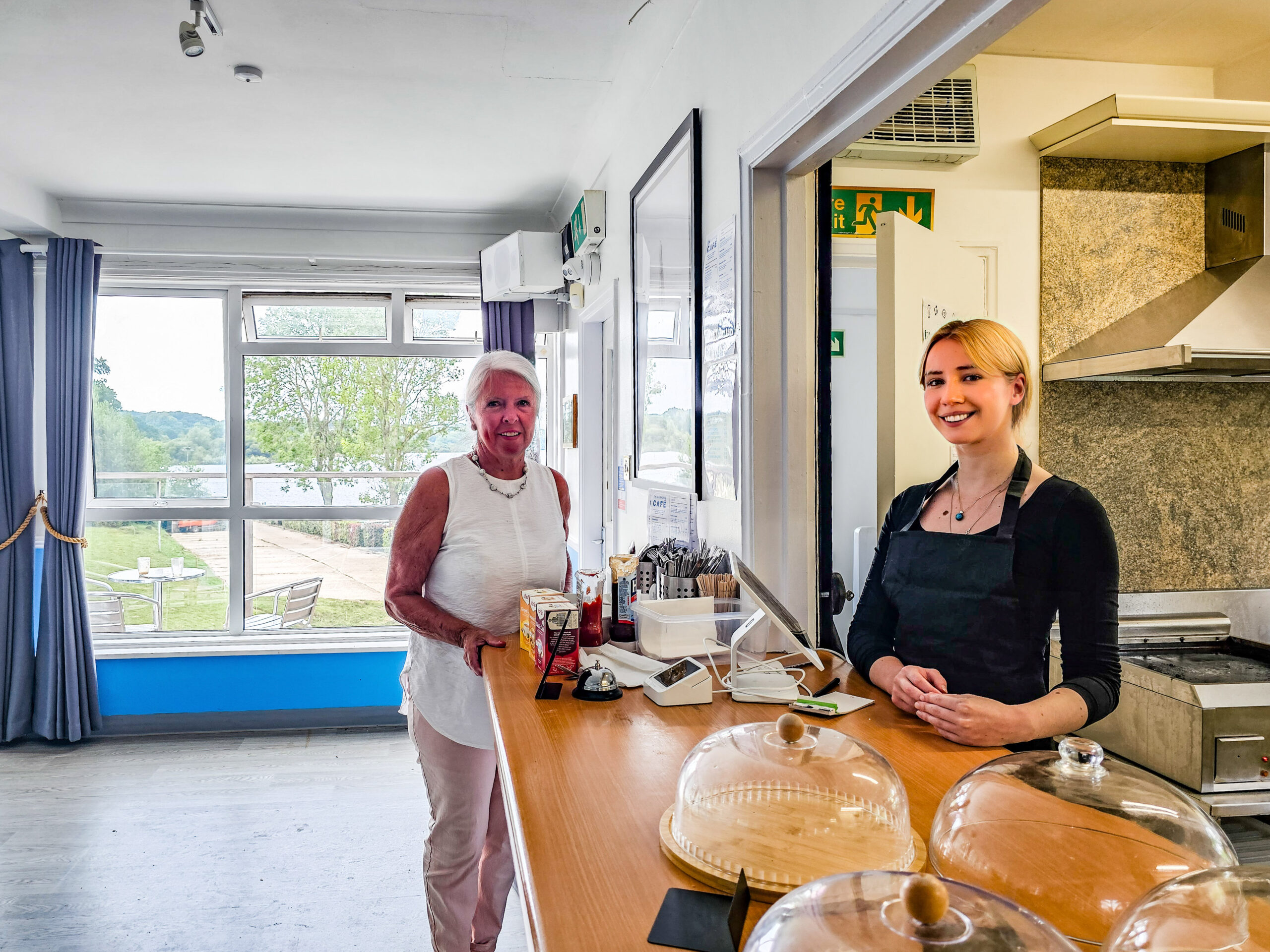 Clubhouse Cafe - Weir Wood Reservoir